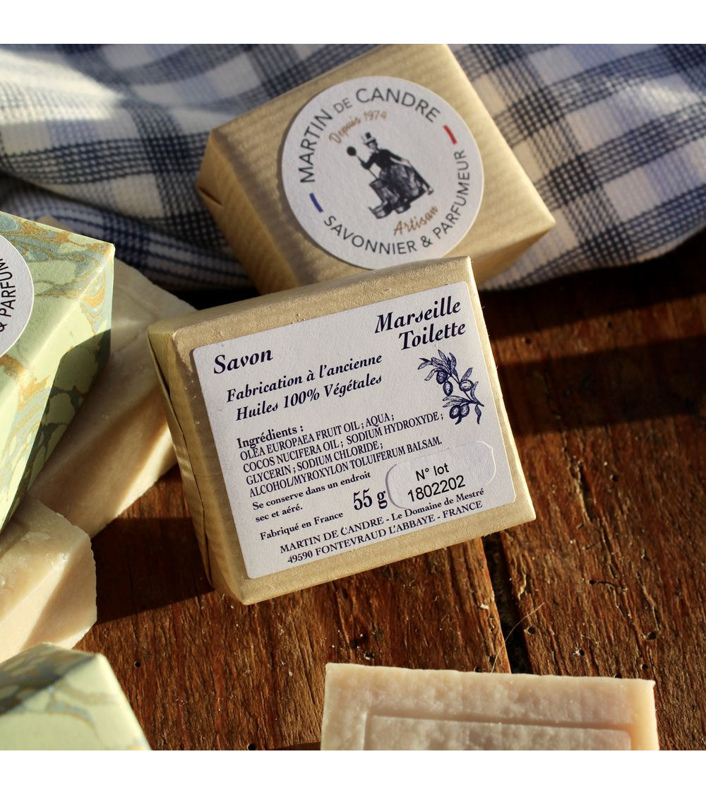 Savon de Marseille "Visage et Corps" - Mini-cube 55g